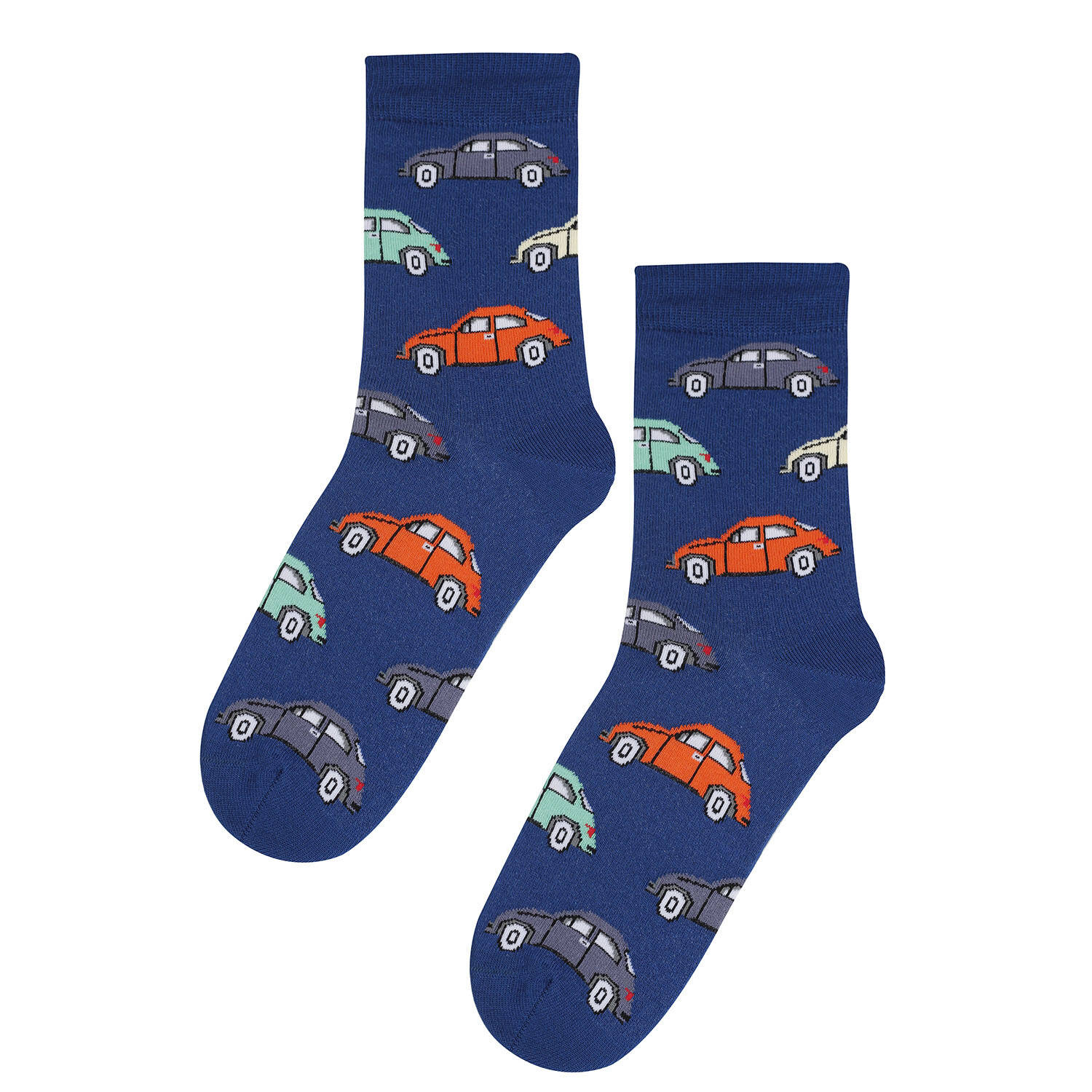 Multi || Niebieski - sklep ze skarpetkami Wola